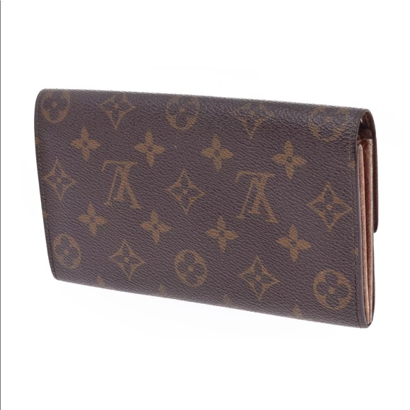 Louis Vuitton | Bags | Louis Vuitton Monogram Sarah Long Wallet | Poshmark